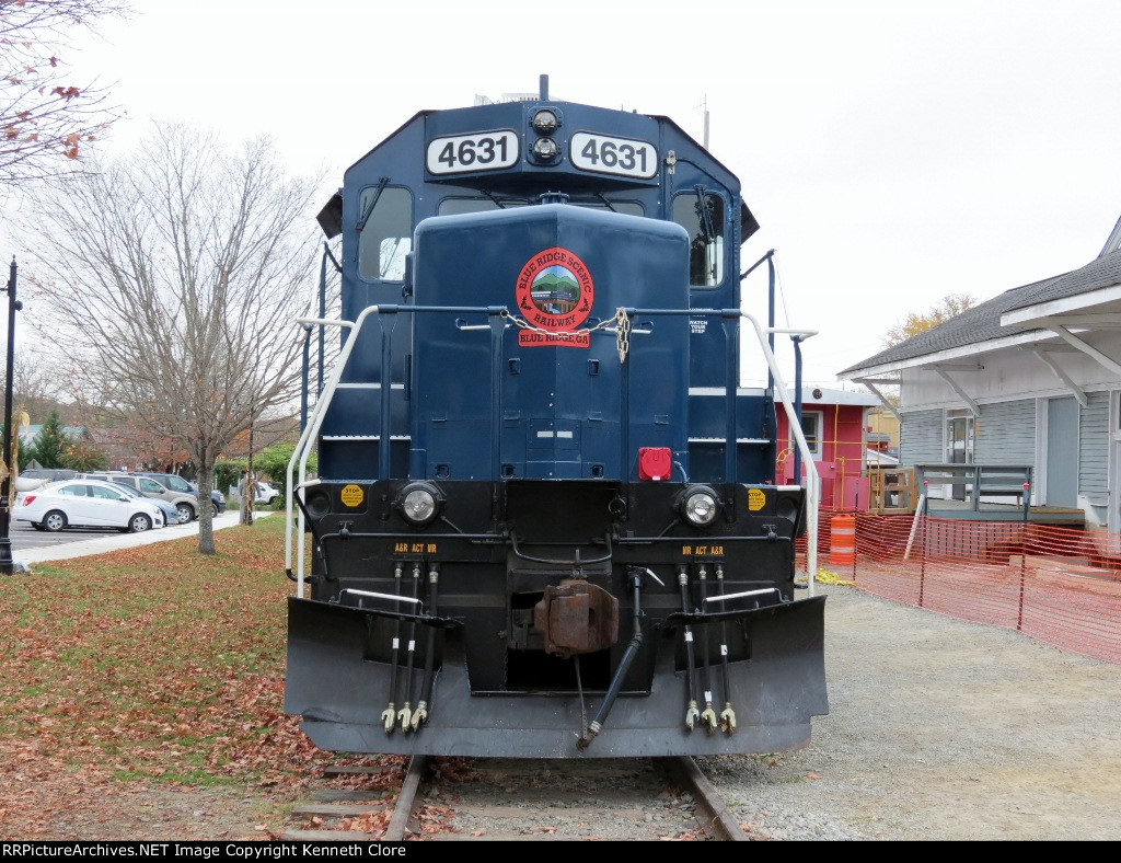 Blue Ridge Scenic Railway Train (GNRR 4631) (pic 2)